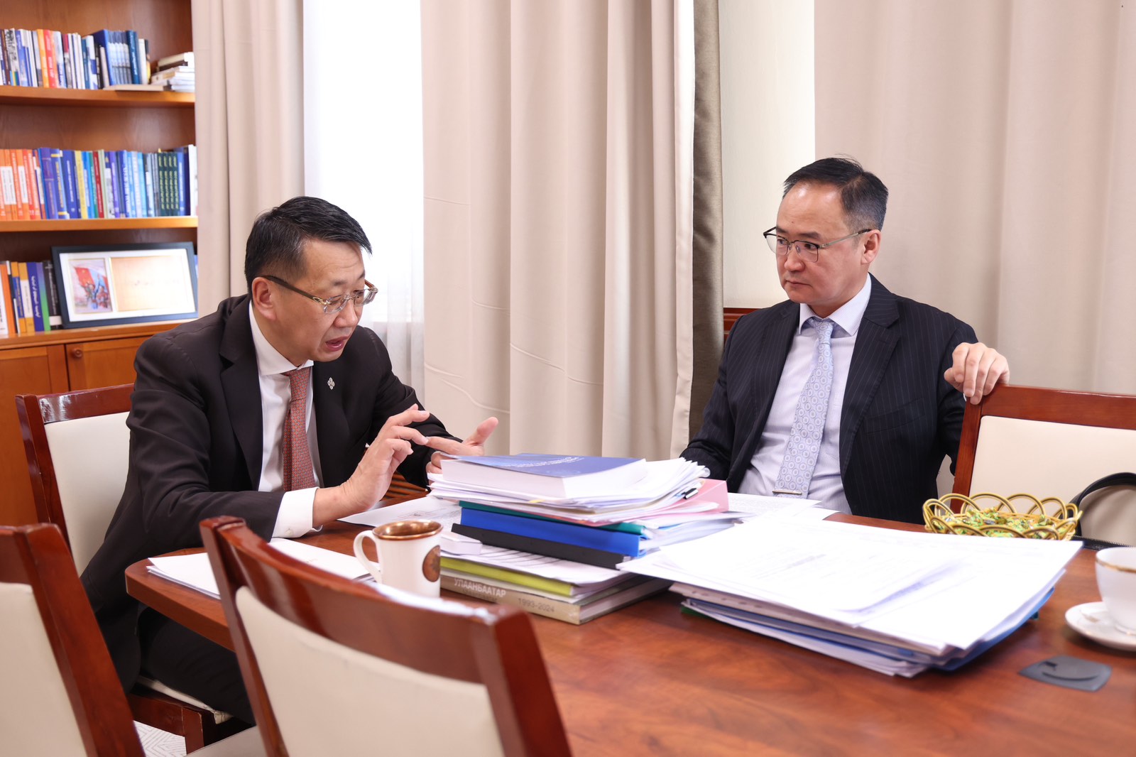 Авлигатай тэмцэх газартай нийгмийн даатгалын сангийн хөрөнгөө эрсдэлээс хамгаалахад хамтран